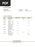 Singapore Electricity Utility Bill Template | PDF