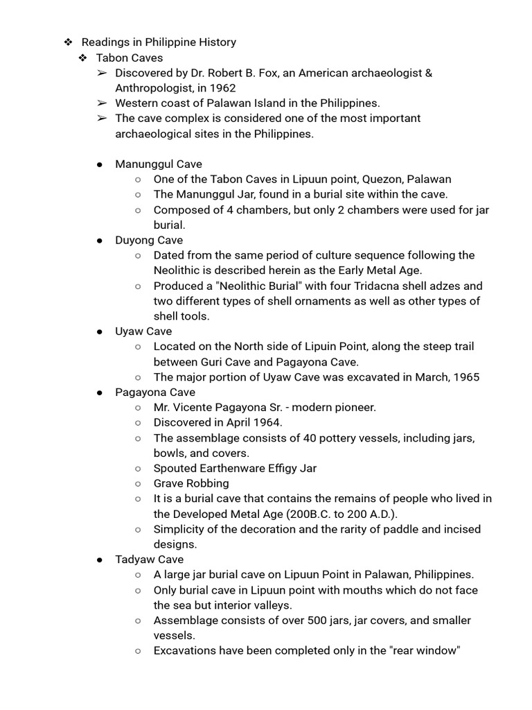 Readings in Philippine History | PDF