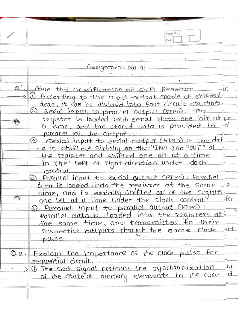 DSD Assignment 4 | PDF