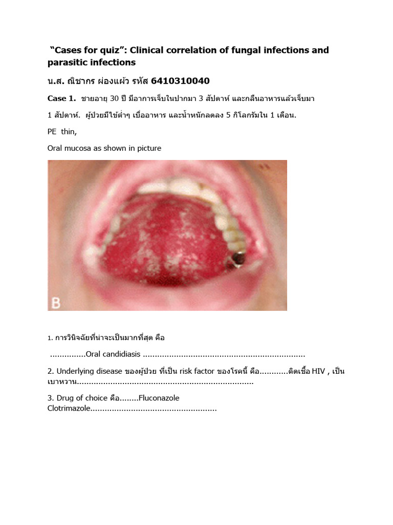 Clinical Correlation | PDF
