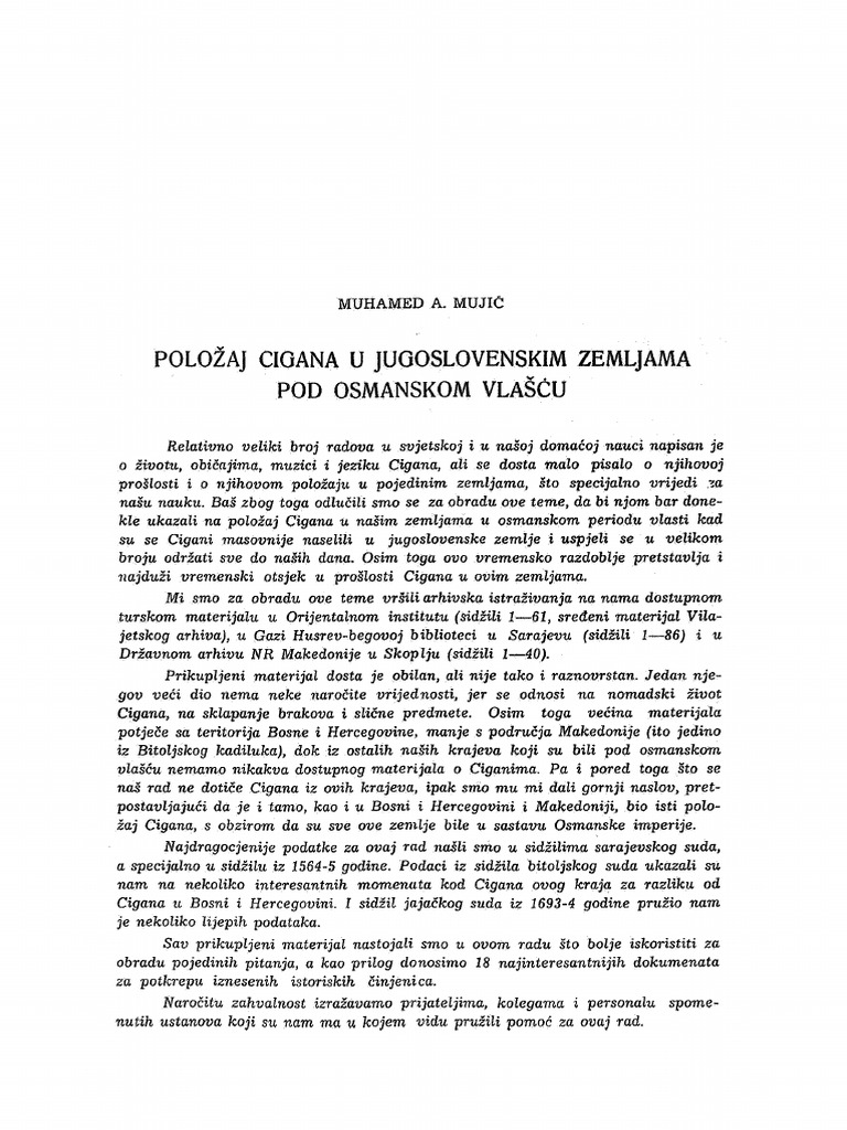 Polozaj Ciga | PDF