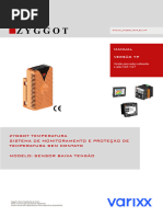 ANSI 67 - Proteção Direcional Sobrecorrente | PDF | Relé | Torque