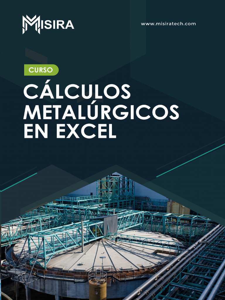 Brochure - Cálculos Metalúrgicos en Excel | PDF