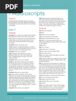 Cambridge Global English 8 Audioscripts | PDF