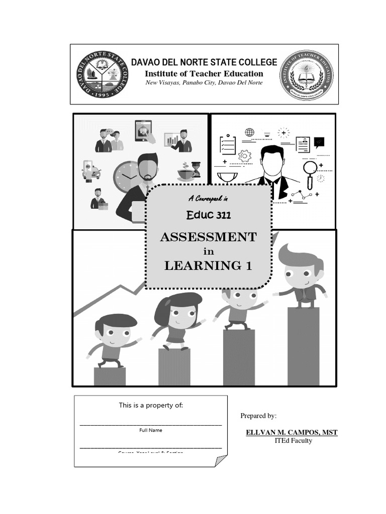 Module 2 Assessment For Learning | PDF