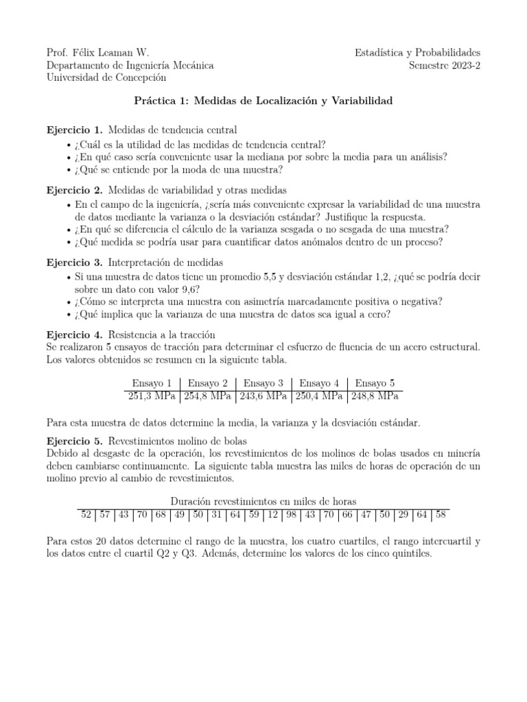 EyP 01 Practica | PDF