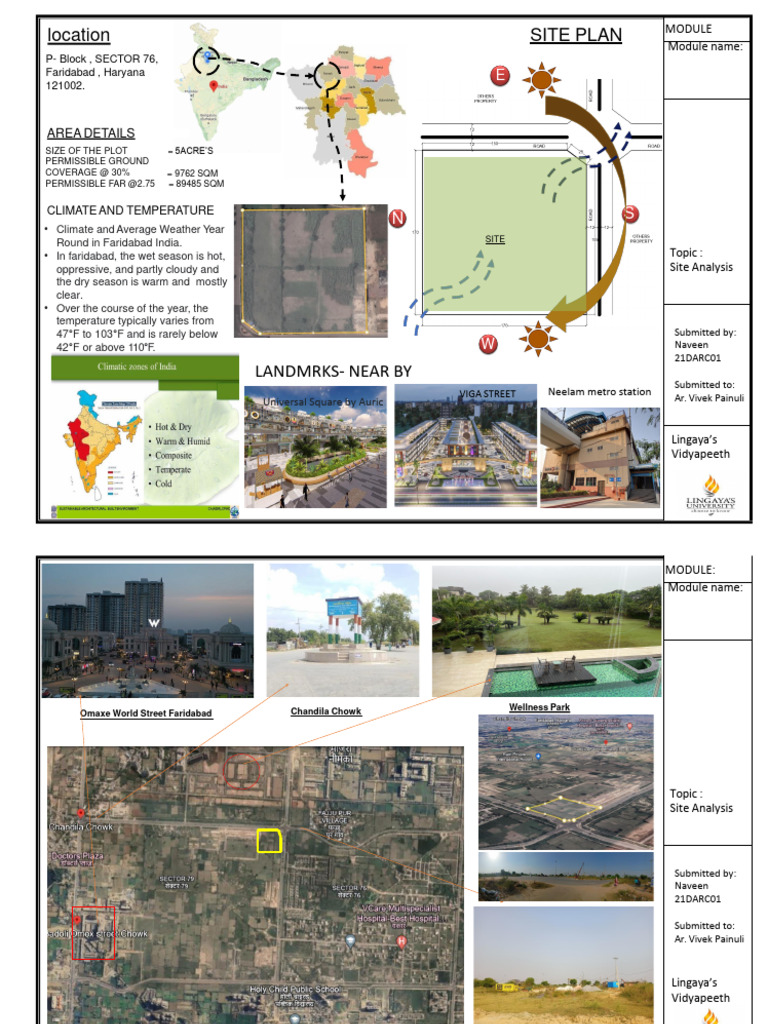 Site Analysis Hospital | PDF