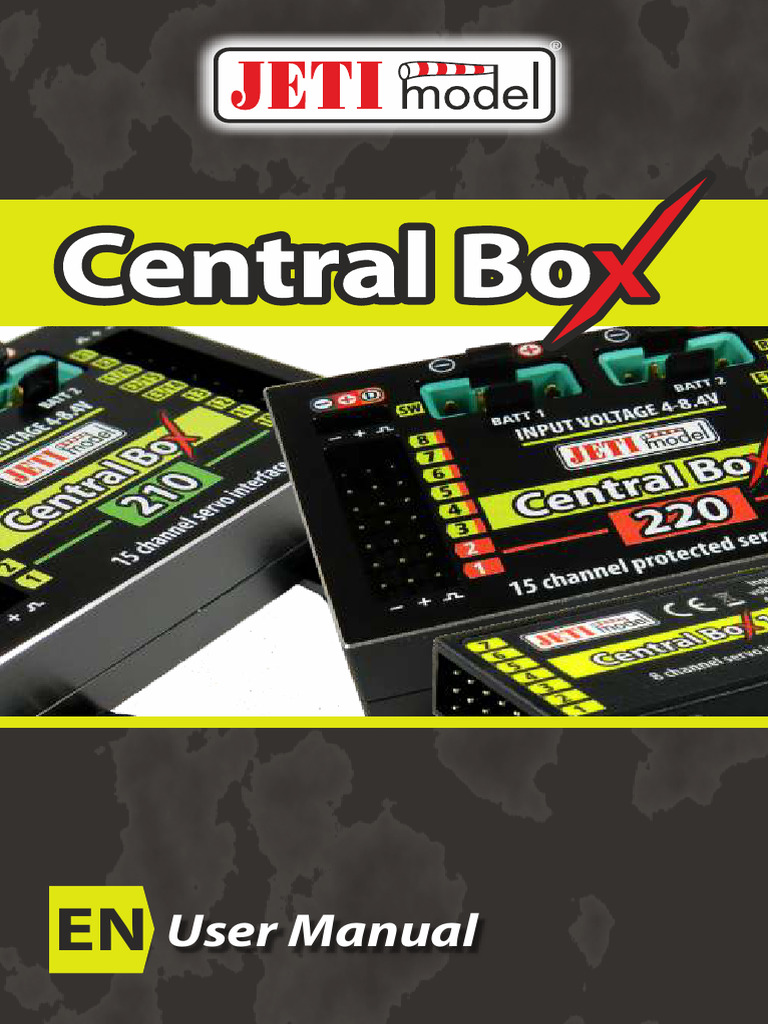 CentralBox 100 210 220 EN | PDF