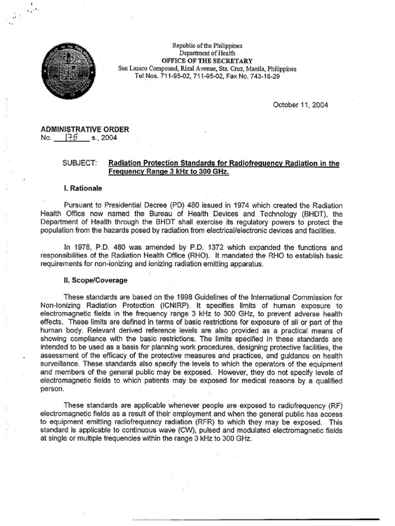 DOH RFR Guidelines | PDF