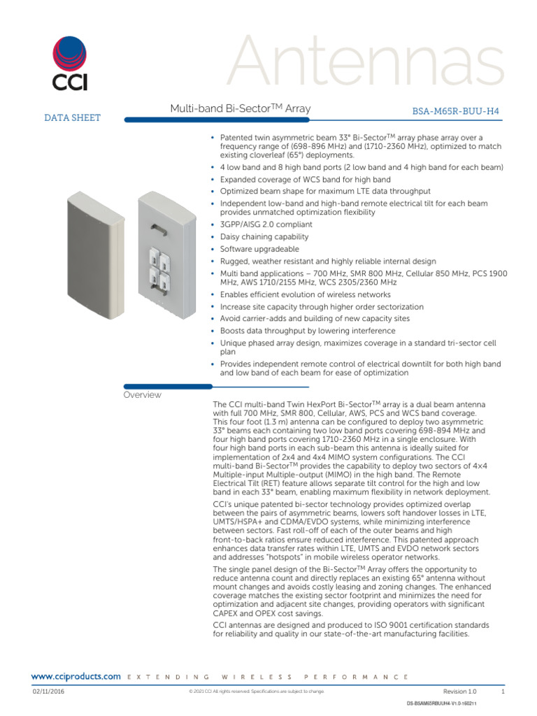 Cci Bsa M65R Buu H4 | PDF