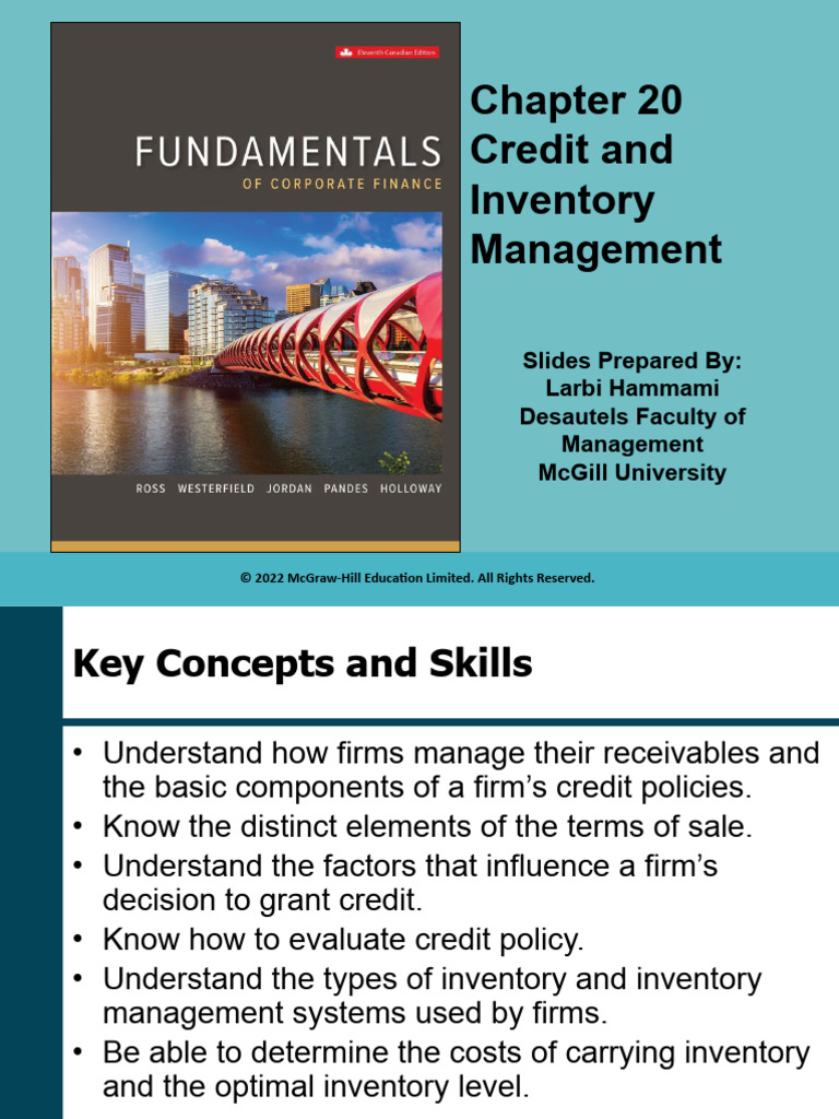 Ross FCF 11ce Ch20 | PDF