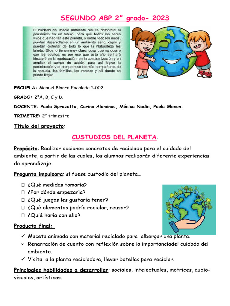 SEGUNDO ABP 2 | PDF | Comunicación | Aprendizaje