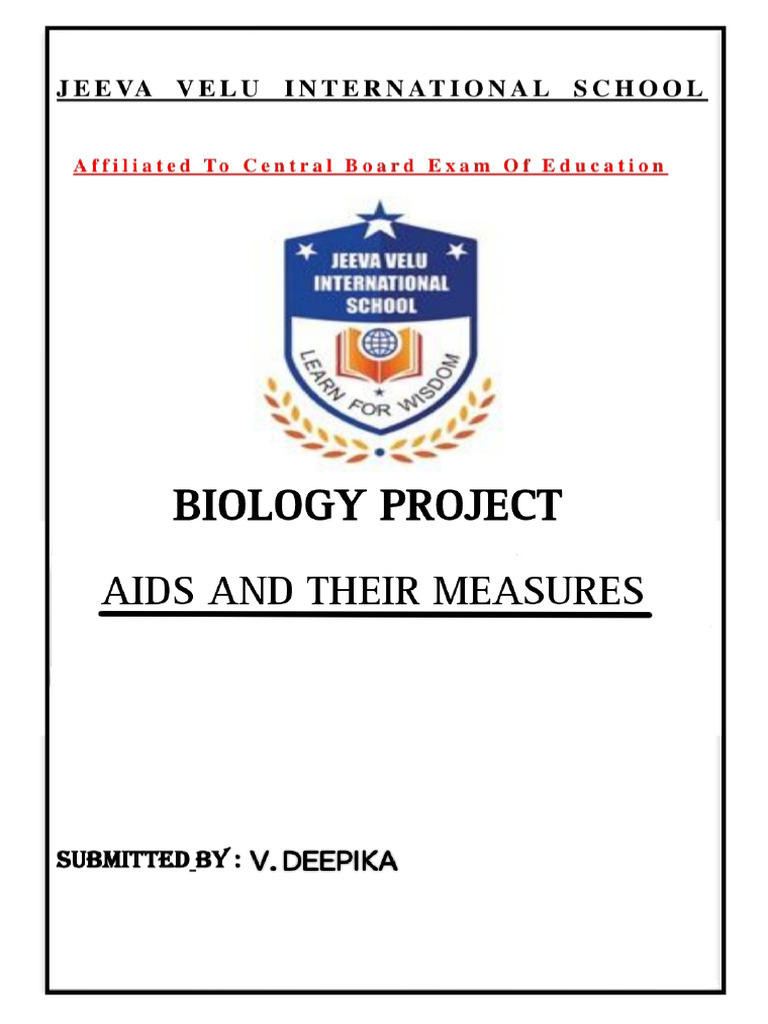 Biology Project | PDF