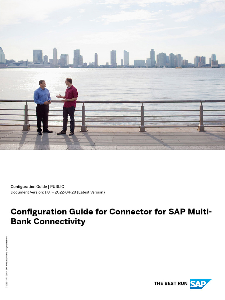 Configuration Guide For Connector For Sap Multi Bank Connectivity Pdf