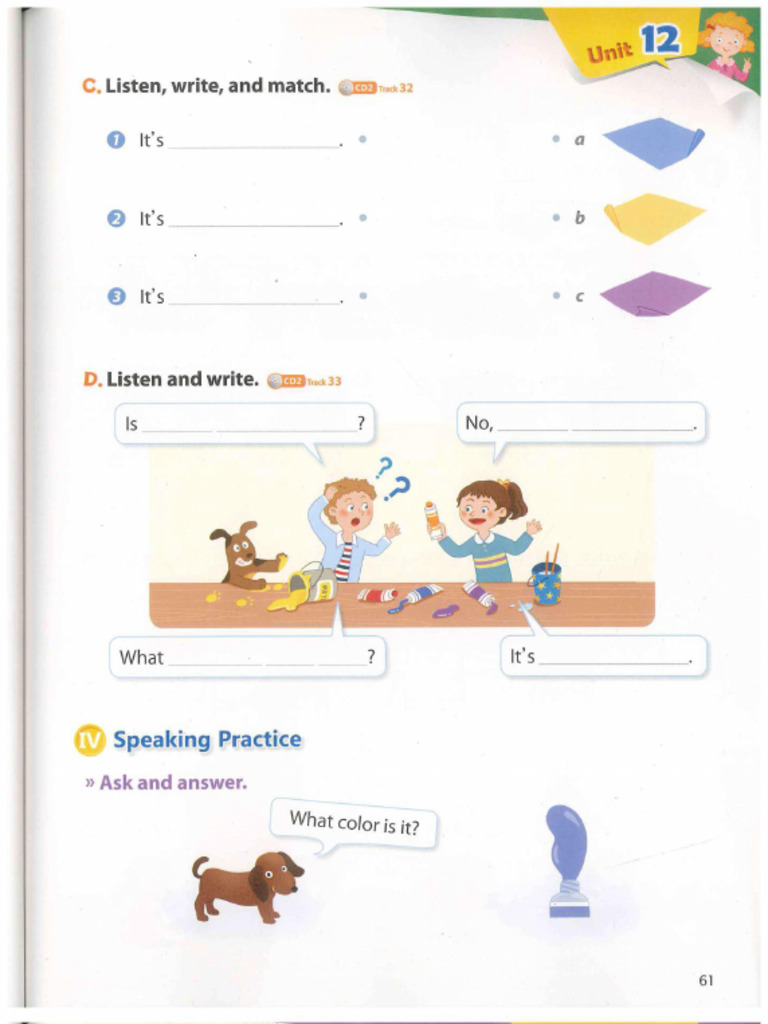 Listen Up 1 - An Trom Version | PDF