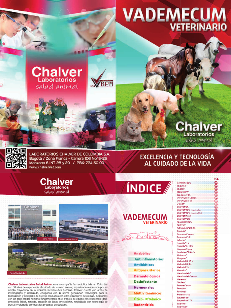 Vademecum Laboratorio Chalver | PDF