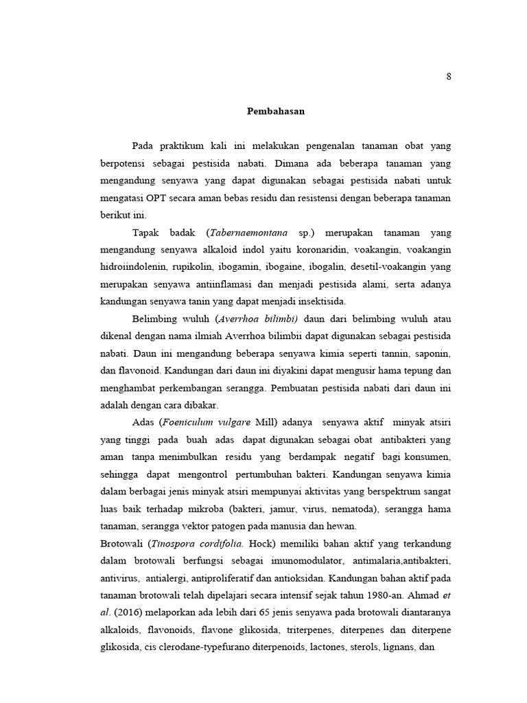 Pembahasan Fito | PDF