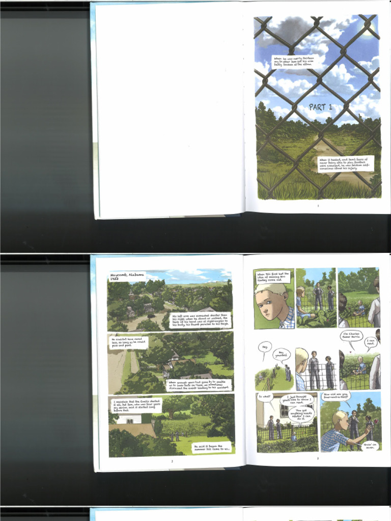 Anagha Harish - 1-3 TKAM Graphic Novel | PDF