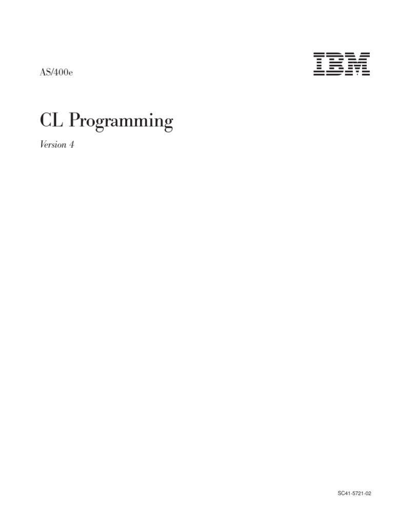 Cl Programming Pdf
