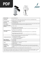 Jaquar ALD-CHR-783N Shower Mixer Specs | PDF