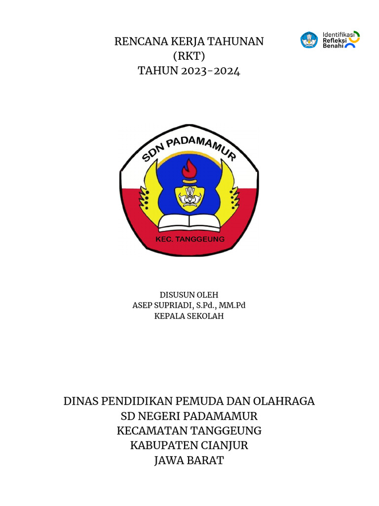 RKT Berdasarkan PBD Tahun 2023 | PDF