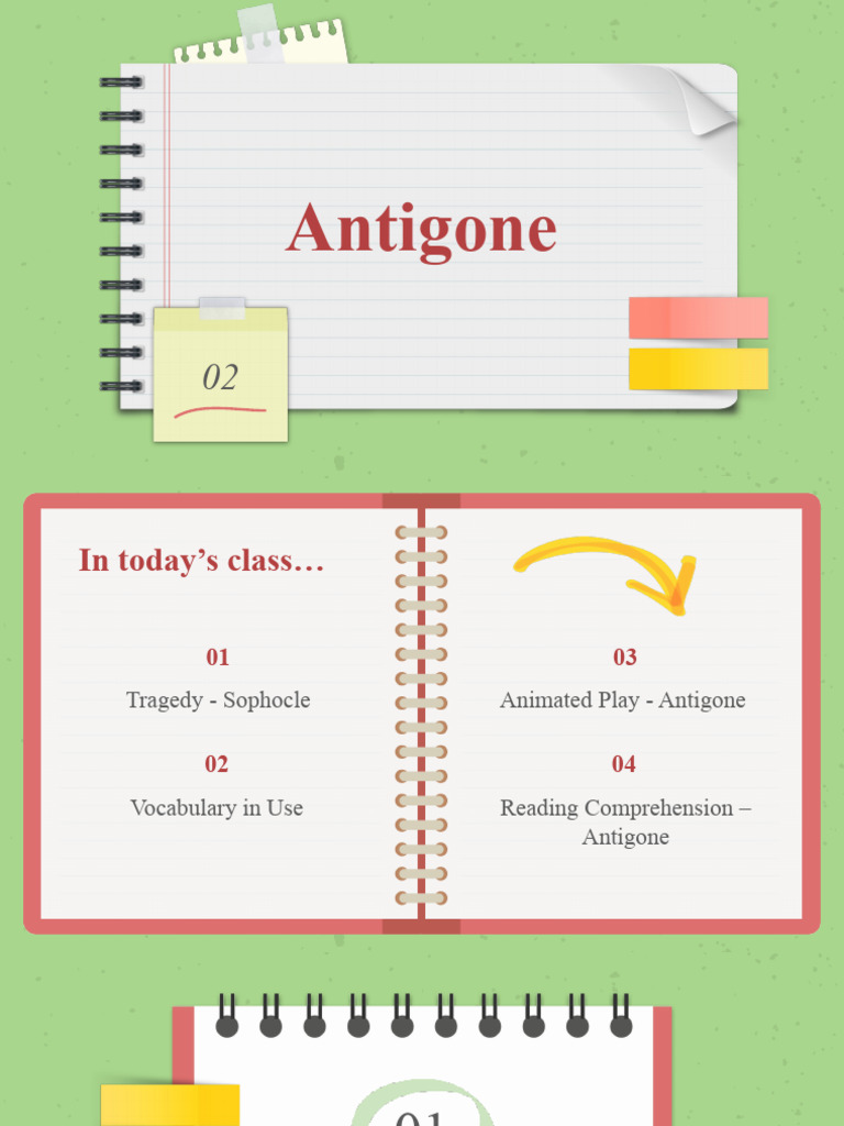Antigone | PDF