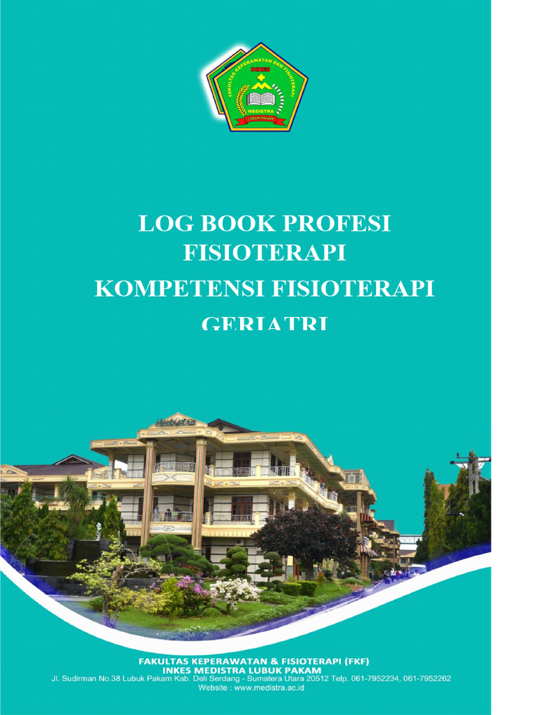 Log Book Praktik Geriatri Fisioterapi | PDF