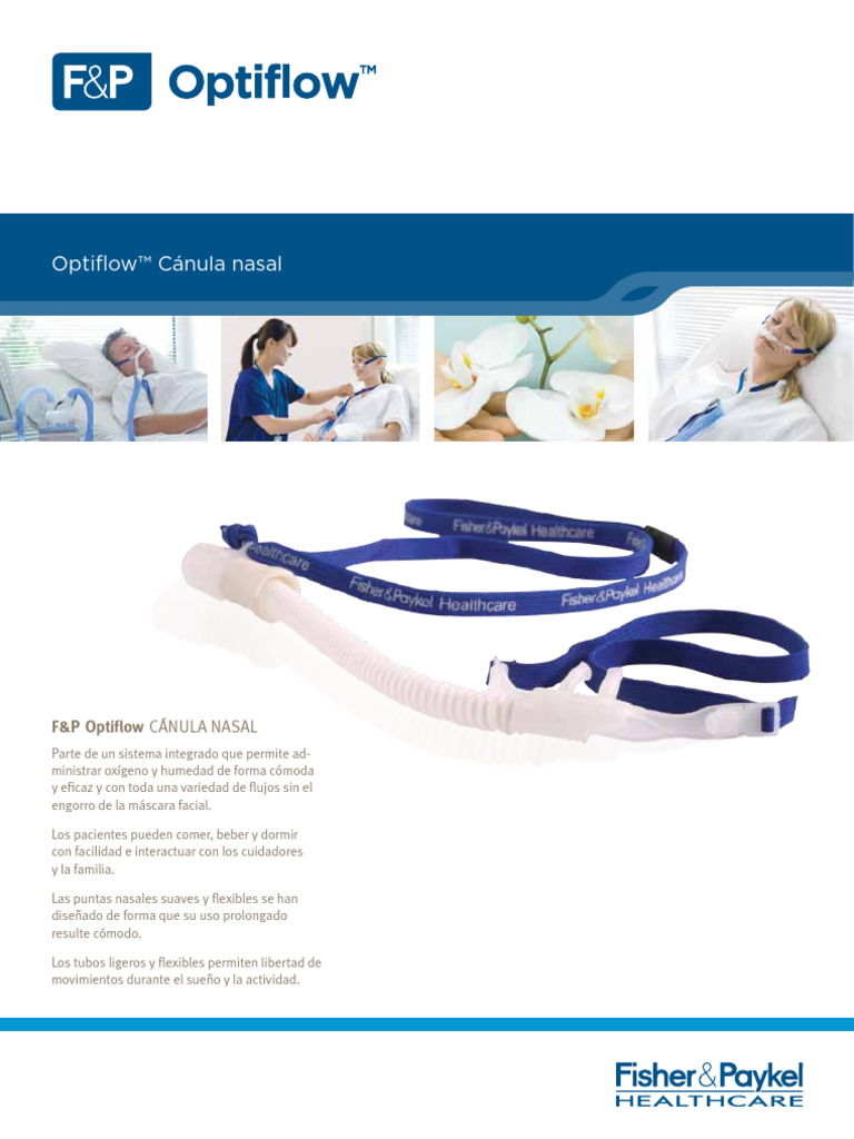 OPT ADU Optiflow-Canula-Nasal-Especificaciones ES 185046116 A | PDF