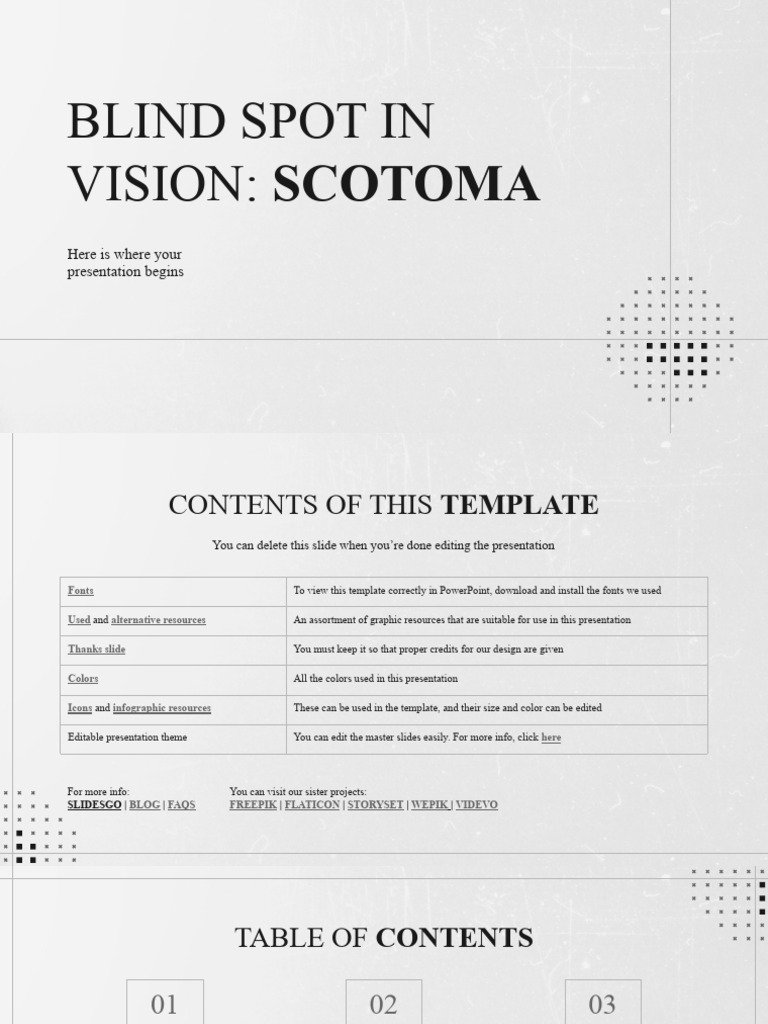 Blind Spot in Vision Scotoma | PDF | Infection | Chronic Condition