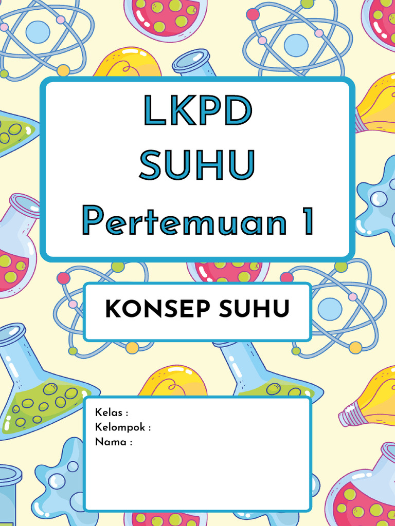 LKPD SUHU Sedang Berkembang | PDF