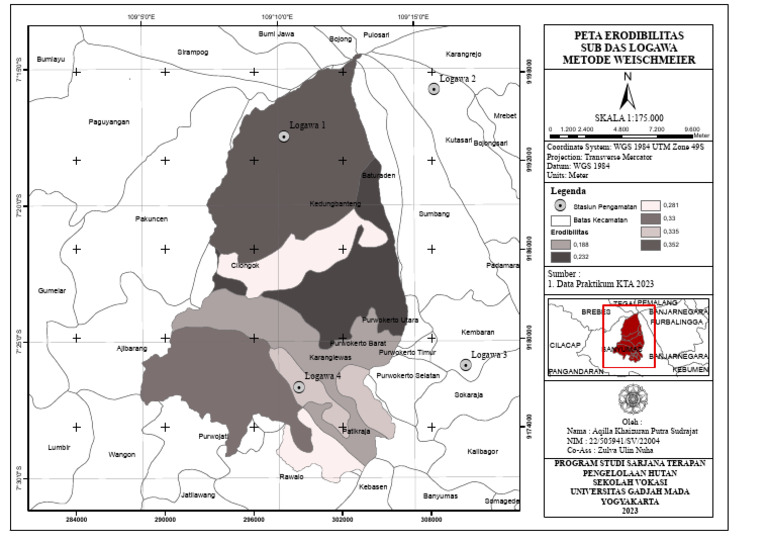 Erodibilitas - Aqilla Khaizuran P. S - 505941 | PDF