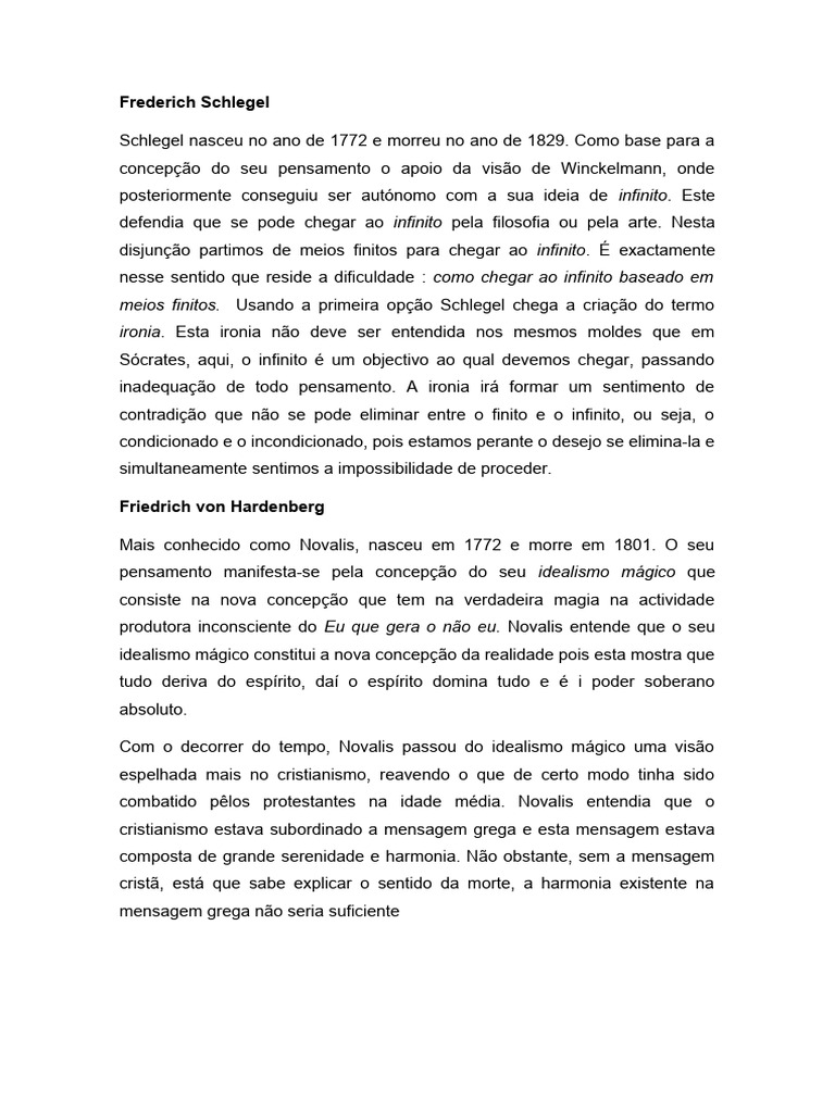 Trabalho de História II | PDF