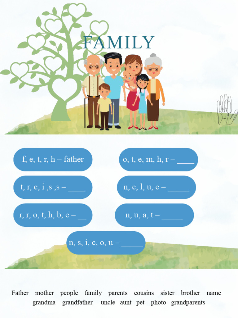 Family 2 Form | PDF