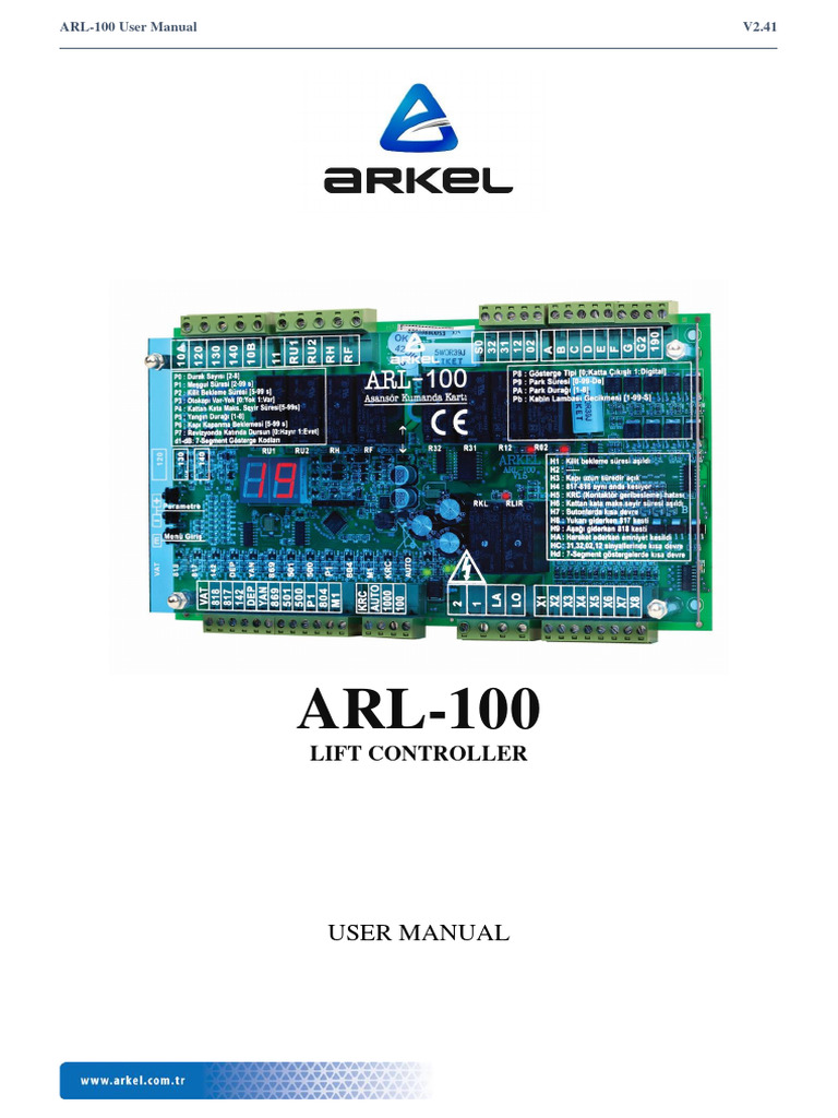 ARL-100 User Manual.V241.en | PDF
