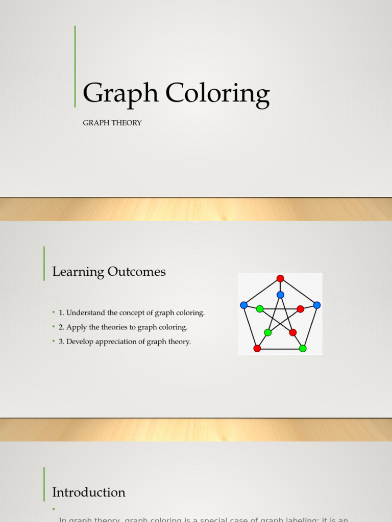 Graph-Coloring-Pptx (Without Edits) | PDF