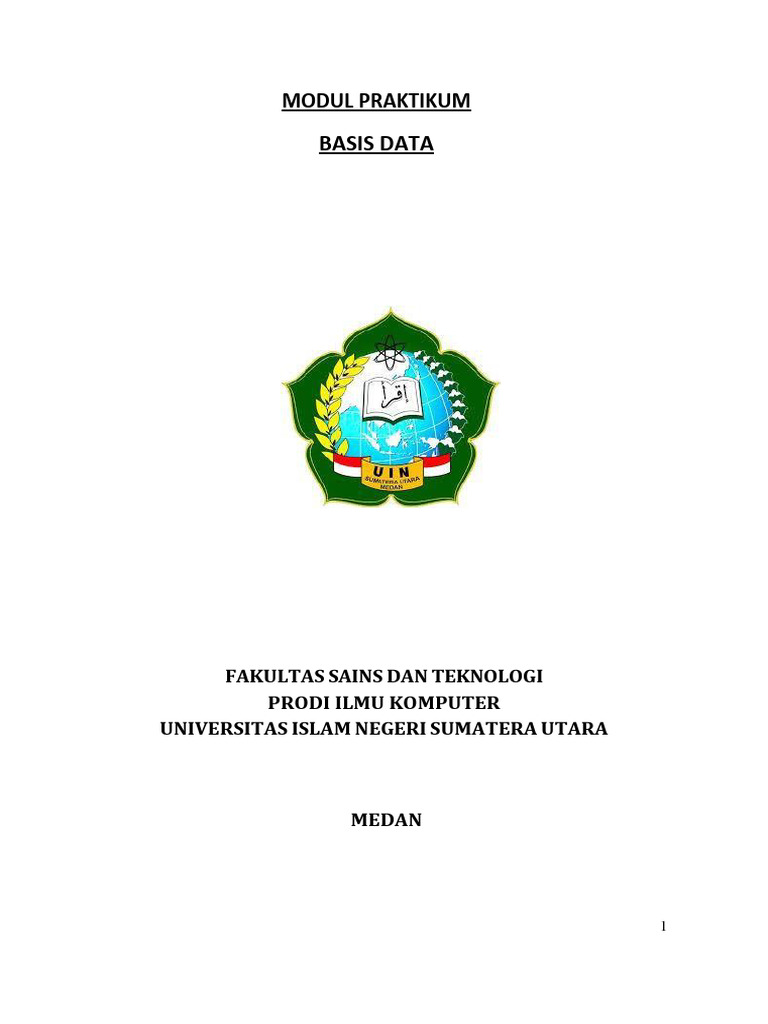 Modul 4 Prak. Basis Data | PDF
