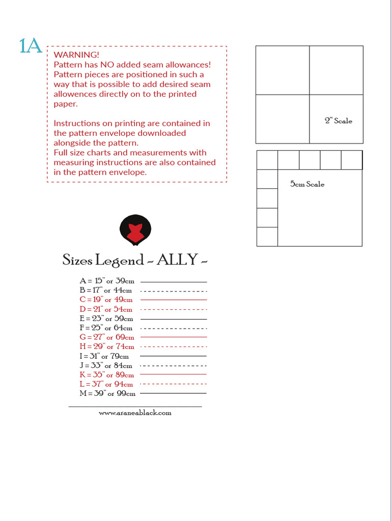 Underbust Corset Pattern Ally A4 | PDF