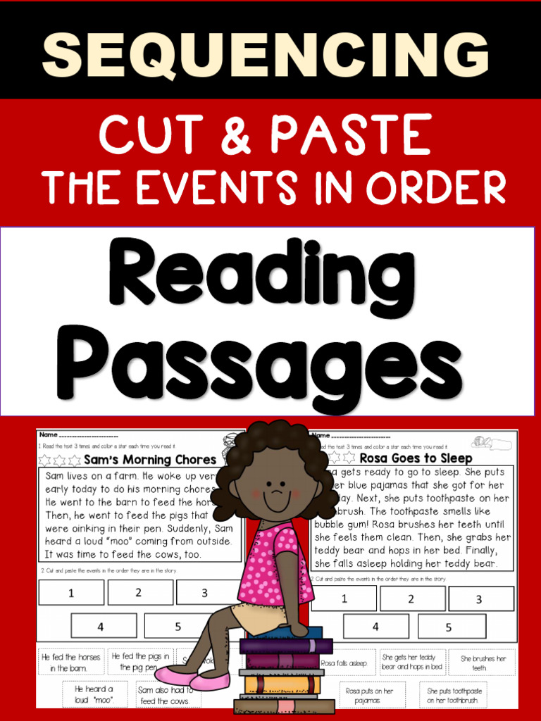 Grade 1 Sequencing Pdf