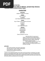 Antigone Journal Topics Guide | PDF
