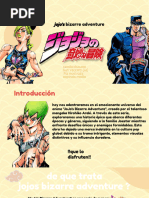Resumen y Personajes de Jojo's Parte 4 | PDF