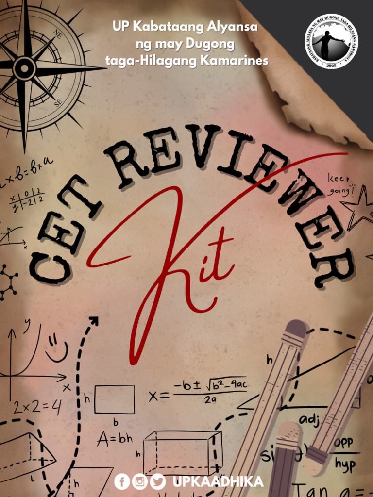 UP KAADHIKA CETs Reviewer Kit | PDF