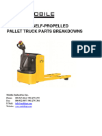CBD15 Electric Pallet Truck Parts Manual | PDF | Screw | Vehicle Technology