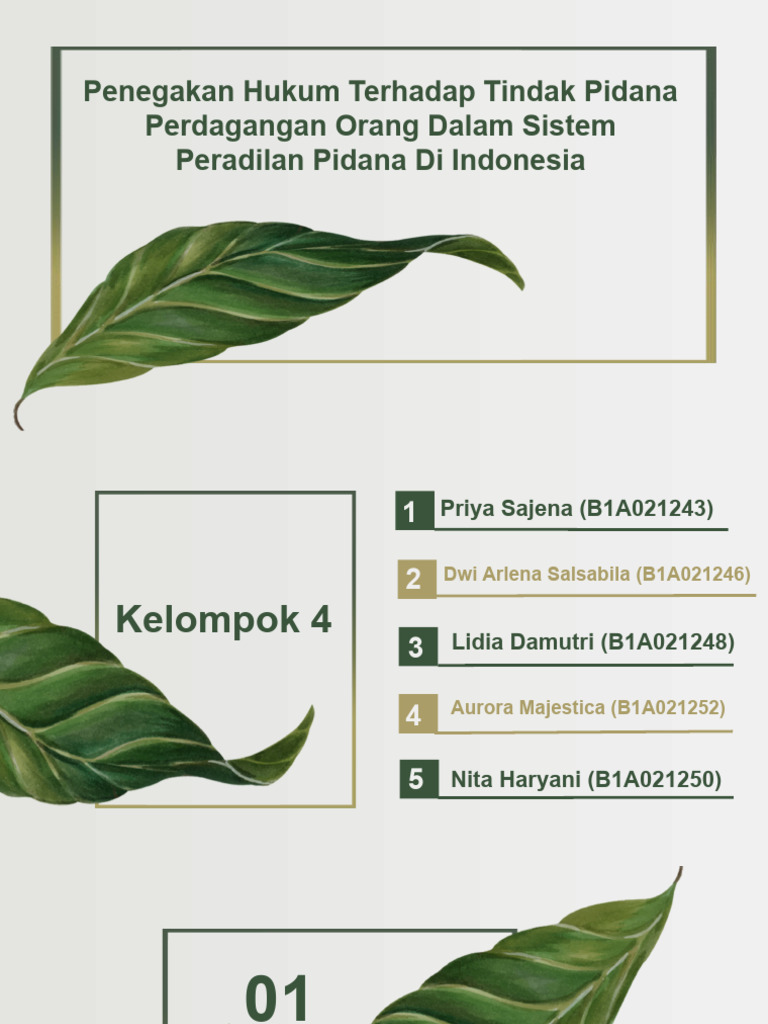 Kelompok 4 Pidsus | PDF