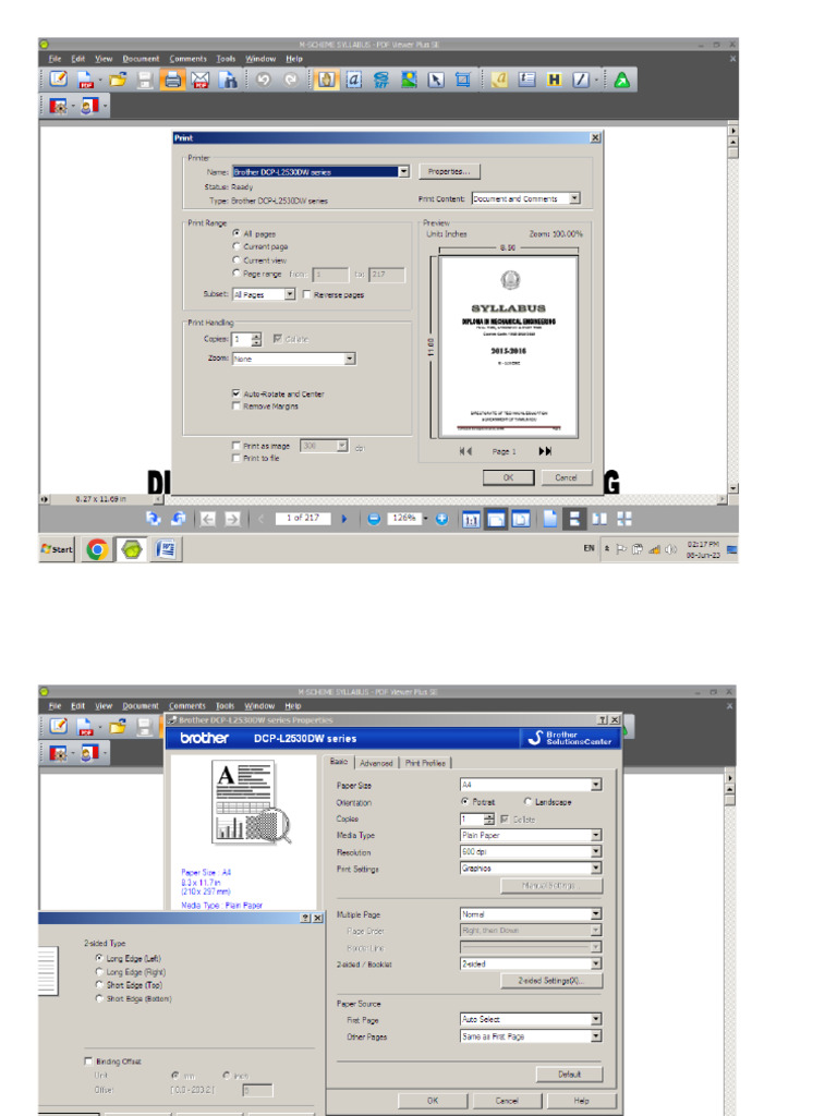 Printout Training Pdf
