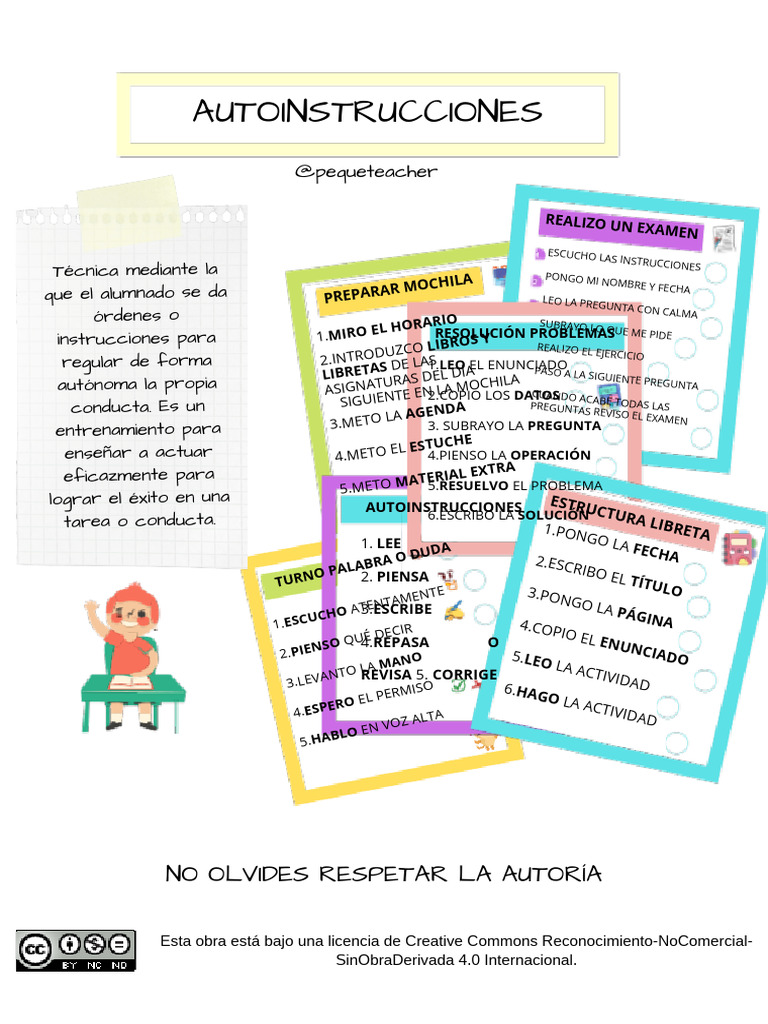 Autoinstrucciones Expresion | PDF