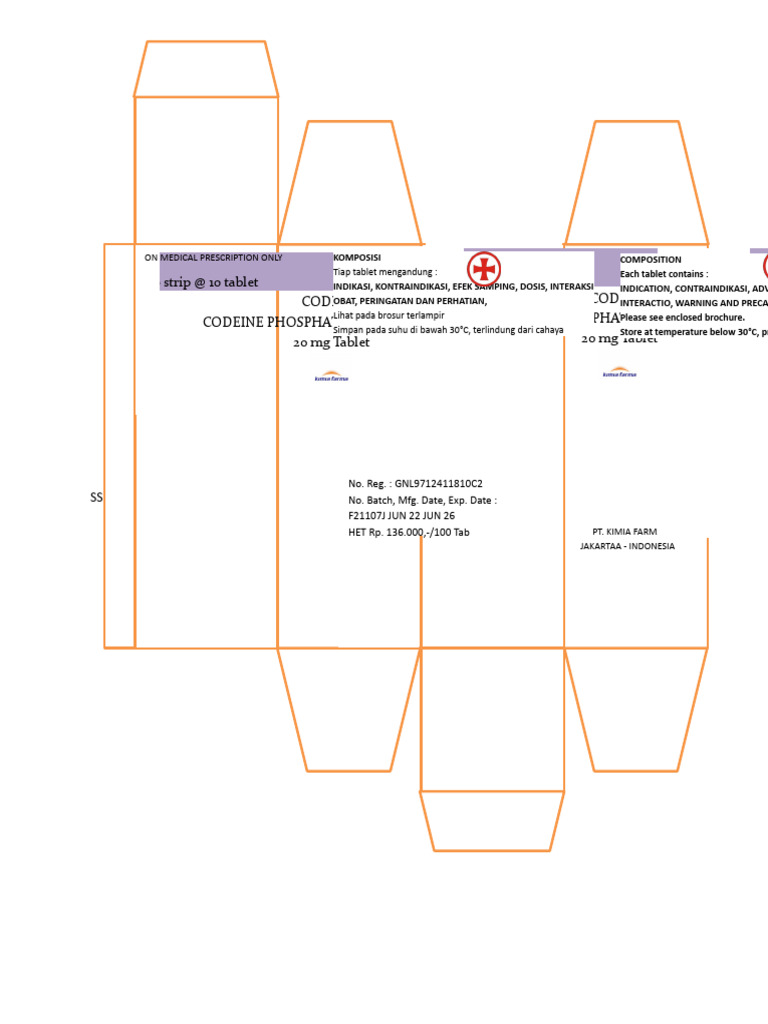 Informasi Obat Codikaf 20 mg | PDF