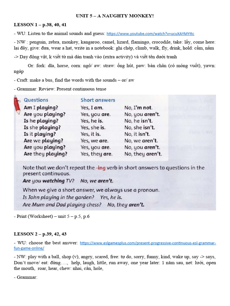 Unit 5 Pdf
