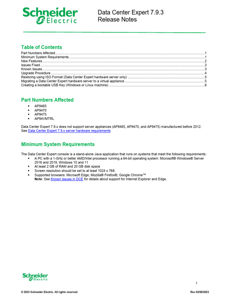 Data Center Expert | PDF