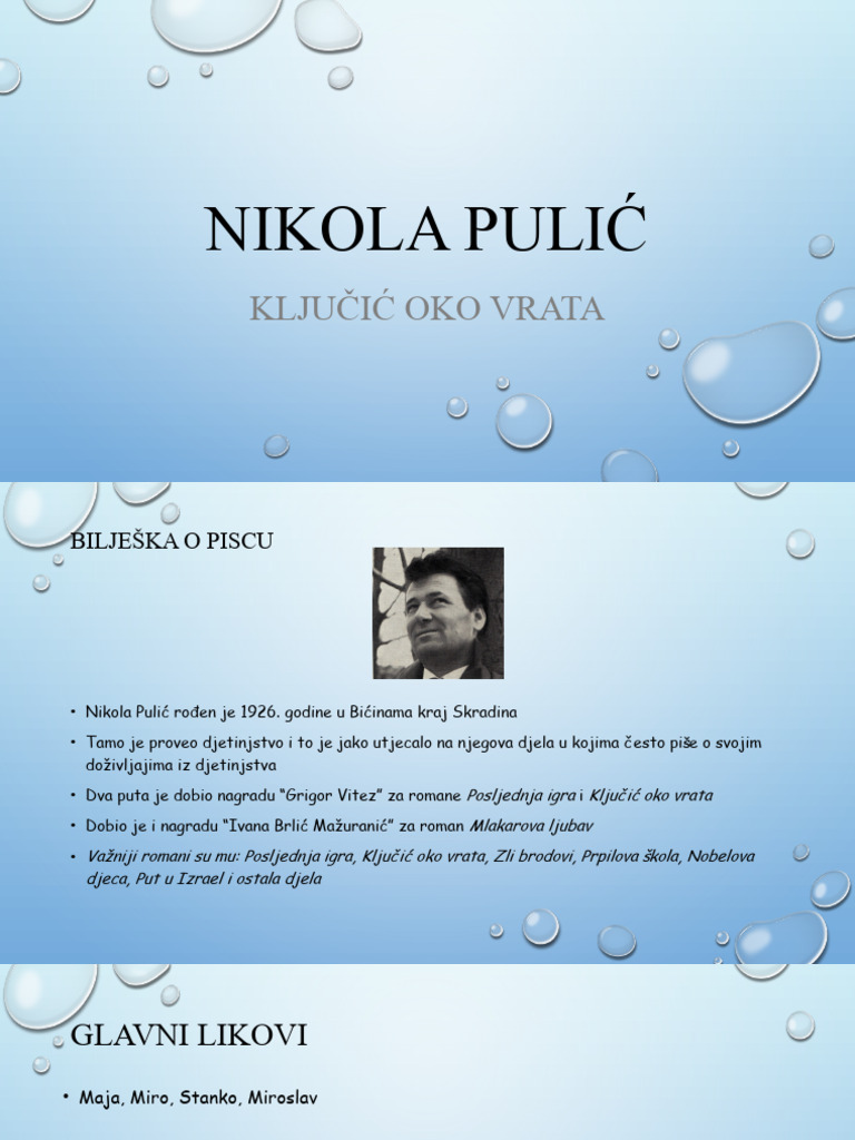 Ključić Oko Vrat | PDF