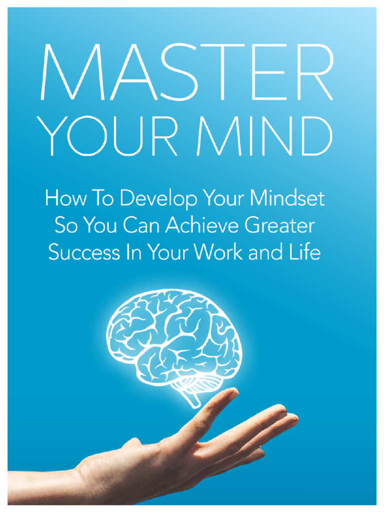 Master Your Mind (01-12) | PDF | Mind | Thought